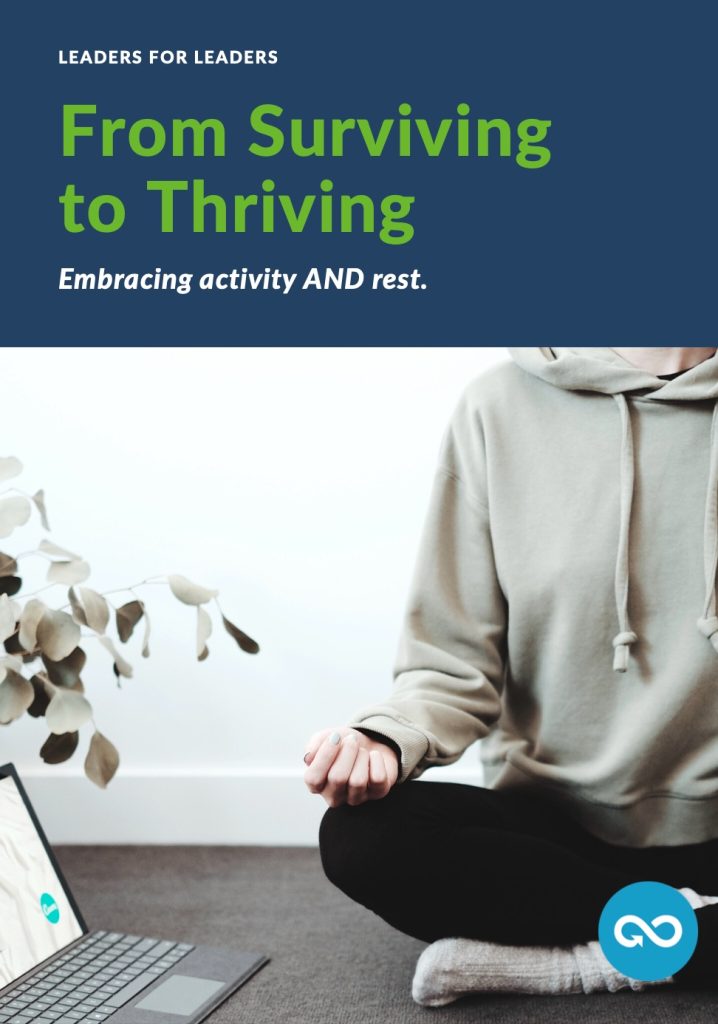 From Surviving to Thriving - Embracing Activity AND Rest - Leaders for ...